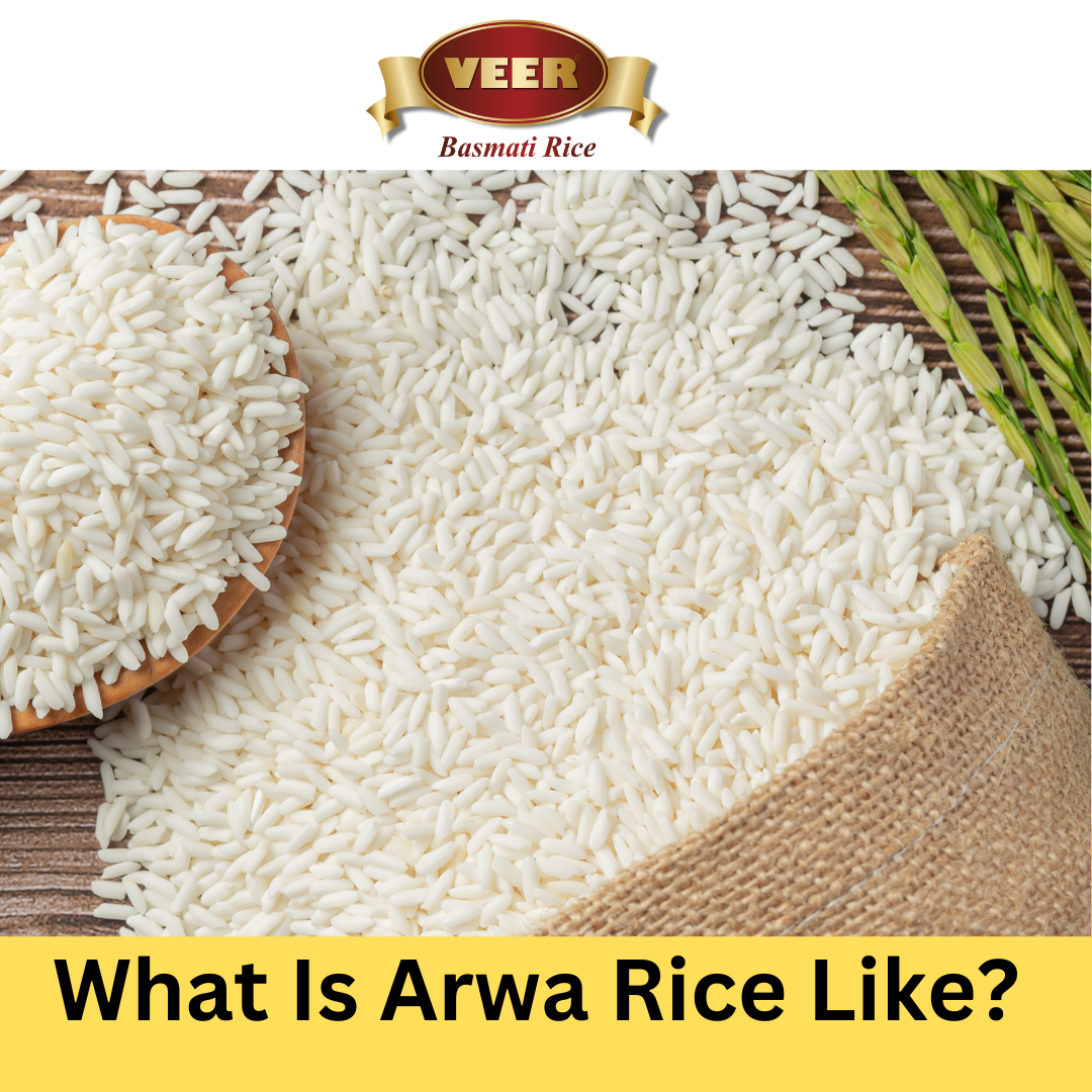 What Is Arwa Rice Like