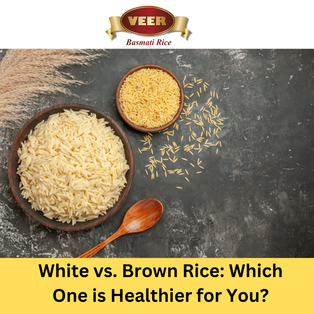 White vs. Brown Rice: Which One is Healthier for You?