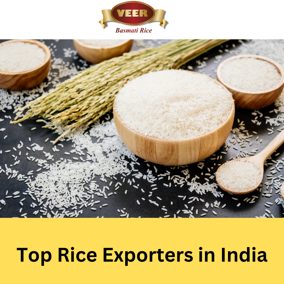 Top Rice Exporters in India